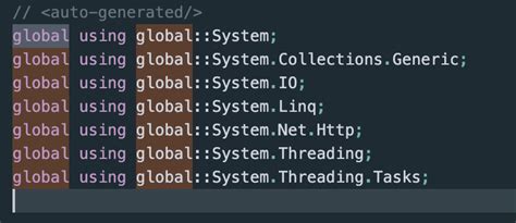 Global Using Directive Issue Unity Engine Unity Discussions