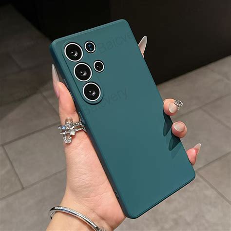 Casing For Itel S Ultra S Ln Protective Matte Colorful Shockproof Back Shell Cover Shopee