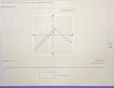 solved use the graph of y f x to answer the question
