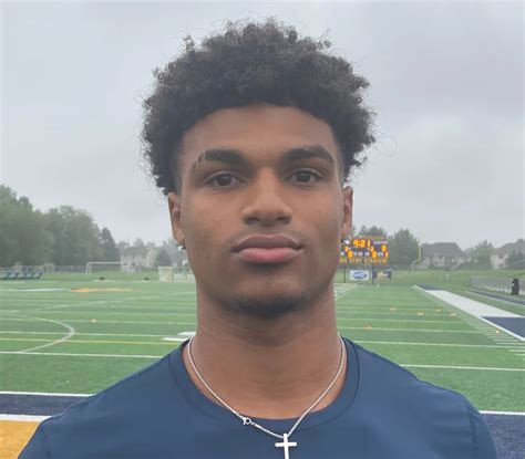 Bowling Green Bound Nakai Amachree Ready To Help Haslett Football