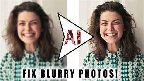 How To Fix Blurry Photos Using Ai ⭐ Enhance Old Photos ⭐ Youtube