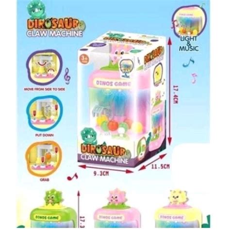 Jual Mainan Capit Mini Game Capit Claw Machine Capit Bola Boneka Shopee Indonesia