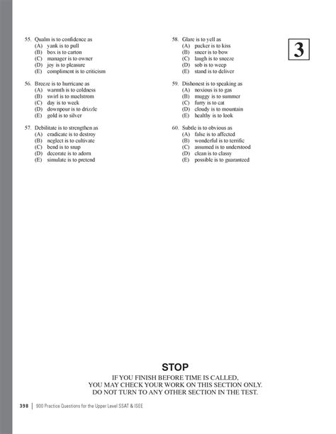 Ssat Upper Level Practice Test Pdf Property And Real Estate For Rent