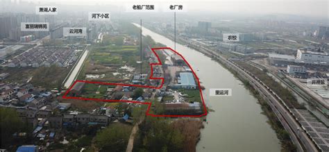 建筑学专业四年级课程设计｜如果历史可以阅读ii：淮安里运河段乌沙河船厂工业遗址改造