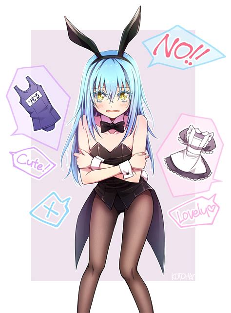 Dressing Up Rimuru ʘᴗʘ💙 Tenseislime