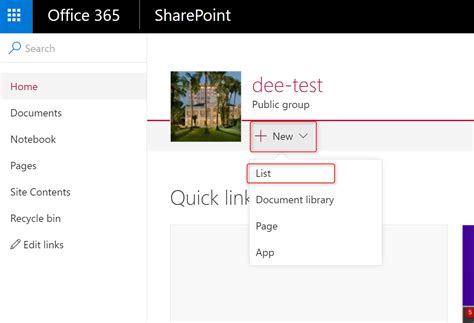 working with modern lists in o365 d arce hess s blog