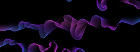 Premium Vector Abstract Colorful Wave Pattern With Dark Background