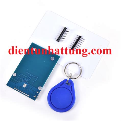 MODULE RFID RC522 MẠCH THẺ TỪ NFC 13 56MHz