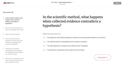 Openclass Transform Assessments With Openclasss Customizable Mastery Quiz Format