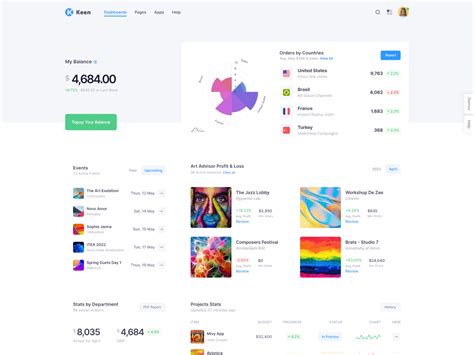 Keen - Multi-demo Bootstrap 5 HTML Admin Dashboard Theme by Keenthemes