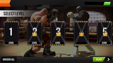 Ring Fighting Game Ui Behance