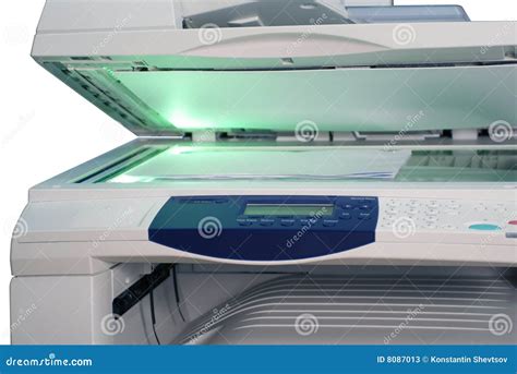 Multifunction Printer Stock Image Image Of Communications
