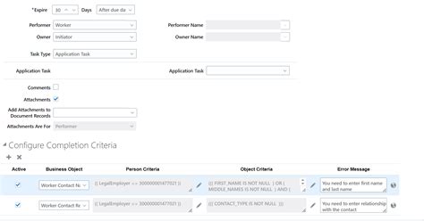 23d configure journey task completion criteria for each journey and