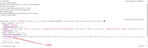 使用websocket Stomp 发送文件前端websocket发送文件 Csdn博客