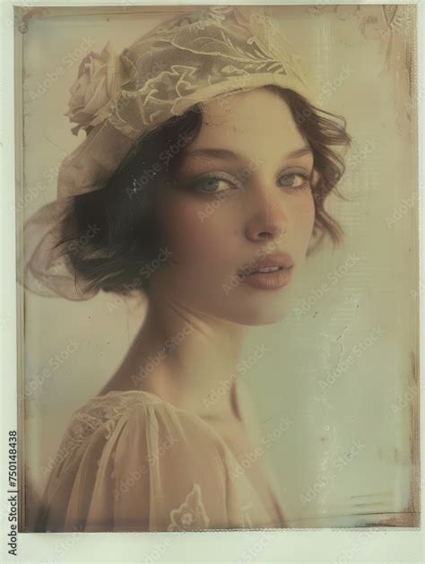 Photographs Showcasing The Allure Of Women With A Vintage Old School
