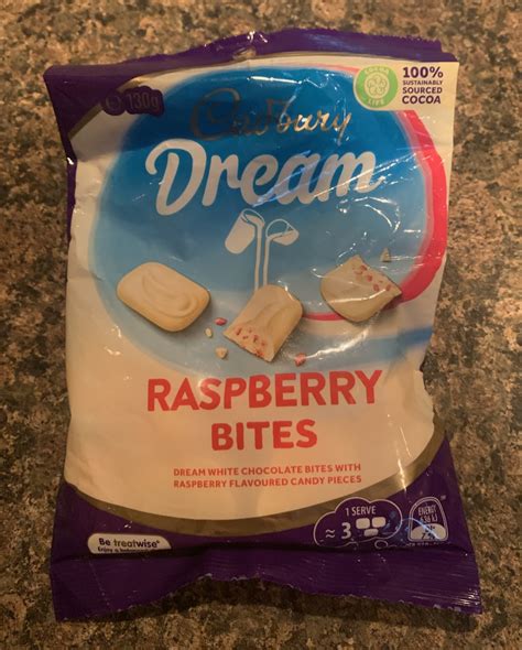 Foodstuff Finds Cadbury Dream Raspberry Bites Candy Mail By Spectreuk