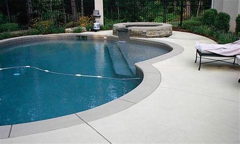 Concrete Pool Decks