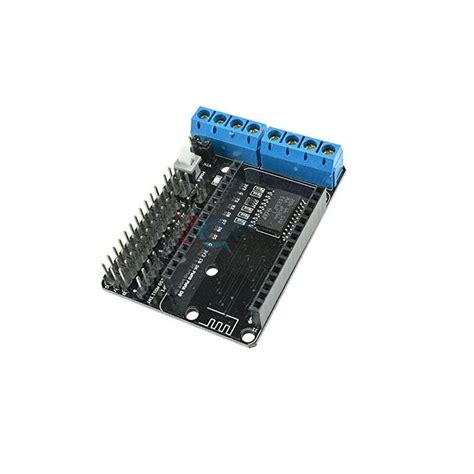 L D Motor Driver Board For ESP WiFi NodeMcu Lua ESP E Robo Nepal