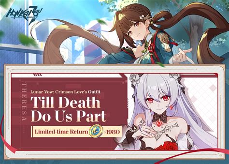 Weekly Events Update Till Death Honkai Impact 3rd Facebook