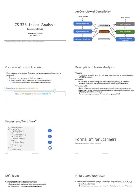 2 compiler slide pdf parsing reserved word