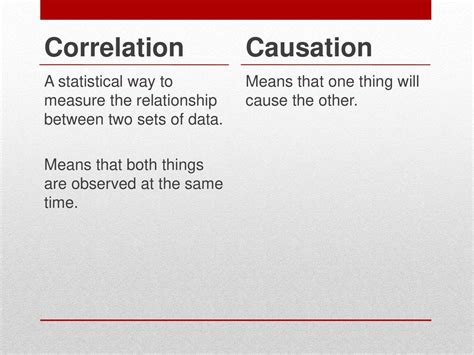 Correlation Vs Causation Ppt Download