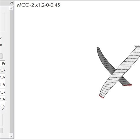 Interface Of The Qblade Design Module To Convert The 2d To 3d Blade