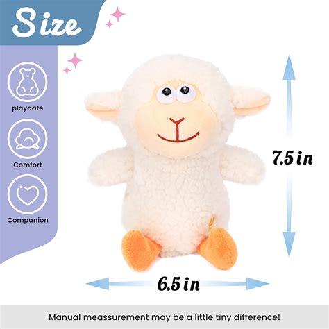 Hopearl Talking Lamb Repeats What You Say Sheep Nodding Electric