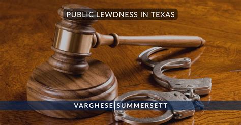 Public Lewdness In Texas Is It Illegal To Have Sex In Public