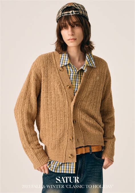 더블 포켓 플란넬 체크 셔츠 머스타드 옐로우 감도 깊은 취향 셀렉트샵 29cm