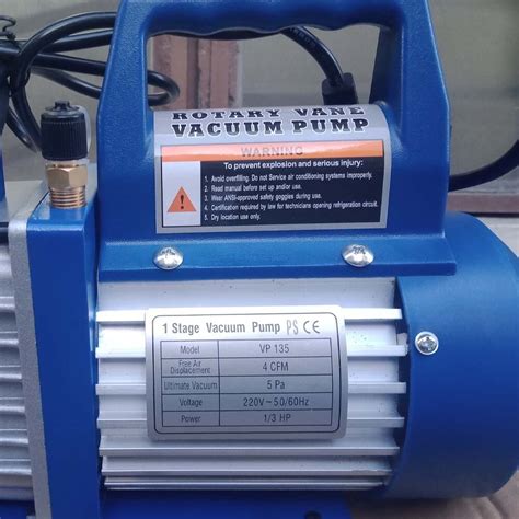 Aircon Vacuum Pump Bunnings At Toby Wise Blog