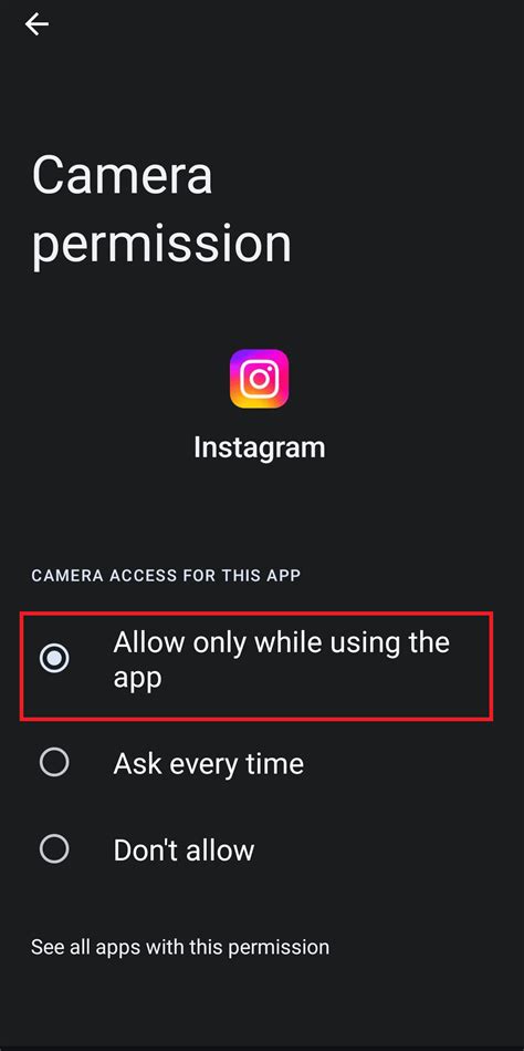 6 Best Ways To Fix Instagram Camera Not Working On Android Techcult