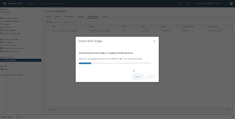 Vmware Actualizar Desde Vsphere Esxi 6 X A Esxi 6 7 Update 2 Usando El Nuevo Vsphere Update