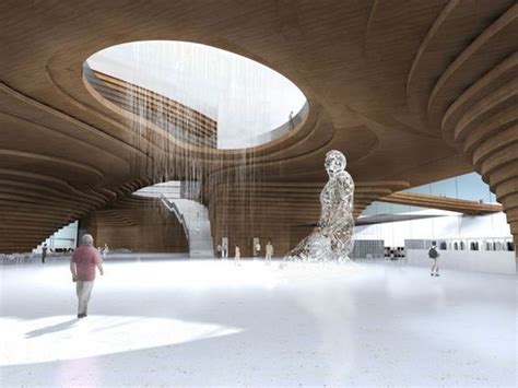Pin by cy on 建筑设计 | Museum architecture, Concept architecture ...
