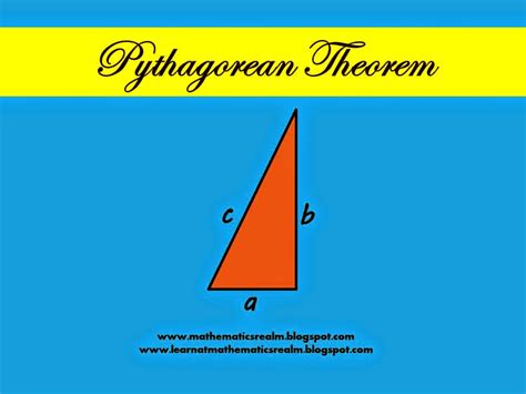 PYTHAGOREAN THEOREM Proof By Rearrangement Part