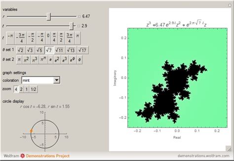 Wolfram Demonstrations Project