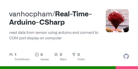 github vanhocpham real time arduino csharp read data from sensor