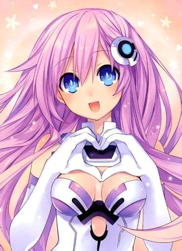 Nepgear Purple Sister Neptunia Nation Amino