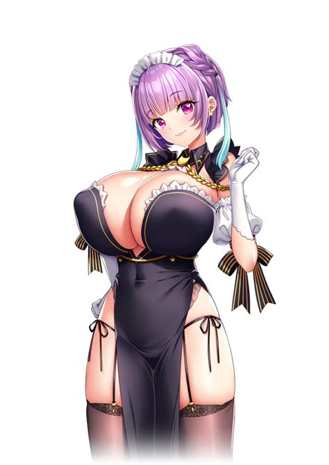 Fran Franchir From Motto Haramase Honoo No Oppai Isekai Oppai Maid Gakuen