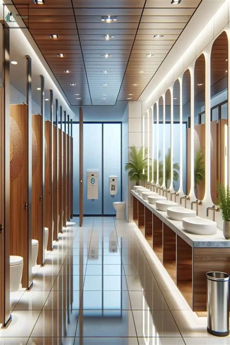 Revamp Your Workplace Restrooms 38 Best Office Bathroom Design Ideas