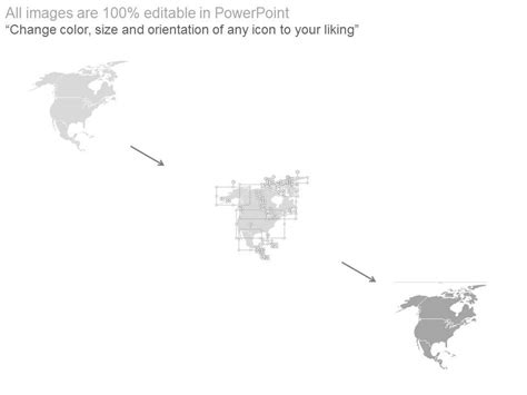 North Map With Gender Ratio Chart Powerpoint Slides Presentation Graphics Presentation