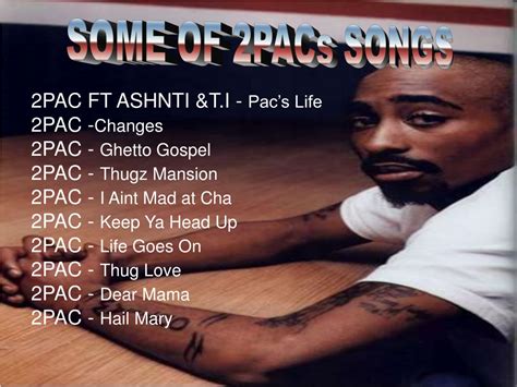 Ppt Unraveling The Tupac Legend Is 2pac Really Dead Powerpoint
