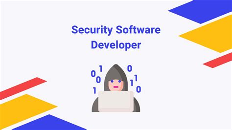 Security Software Developer Job Description And How To Become One