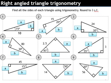 Trigonometry Problem Solving Tes