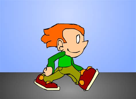 Pico Walk Cycle By Thesoysaucetree6969 On Newgrounds