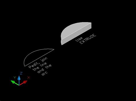 solved how to make an arch shaped hole autodesk community