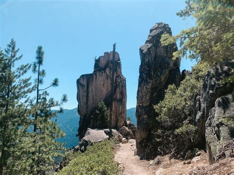 Hiking The Castle Dome Trail In Castle Crags State Park Ultimate Trail