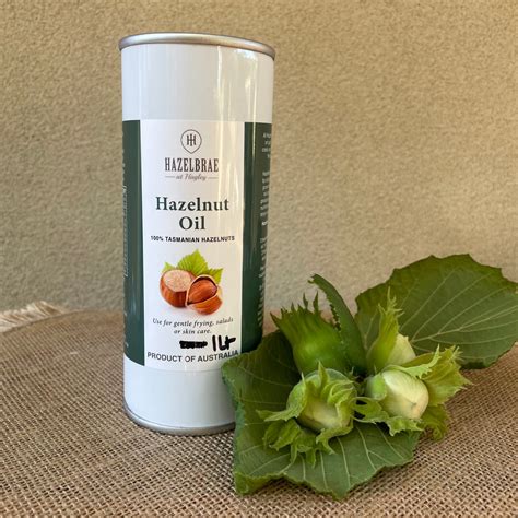 Pure Australian Hazelnut Oil Hazelbrae Hazelnuts