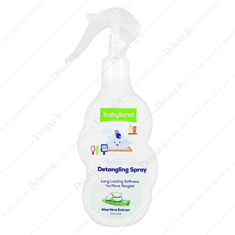 اسپری نرم کننده و گره باز کن کودک بی بی لند