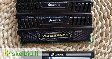 Corsair Ddr3 RAM 8gb 16gb 32gb Skelbiu Lt