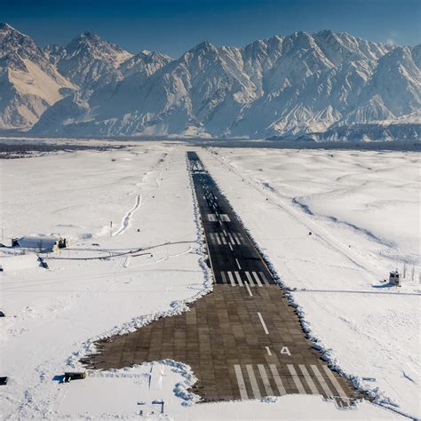 Skardu Airport Vertical Explorers